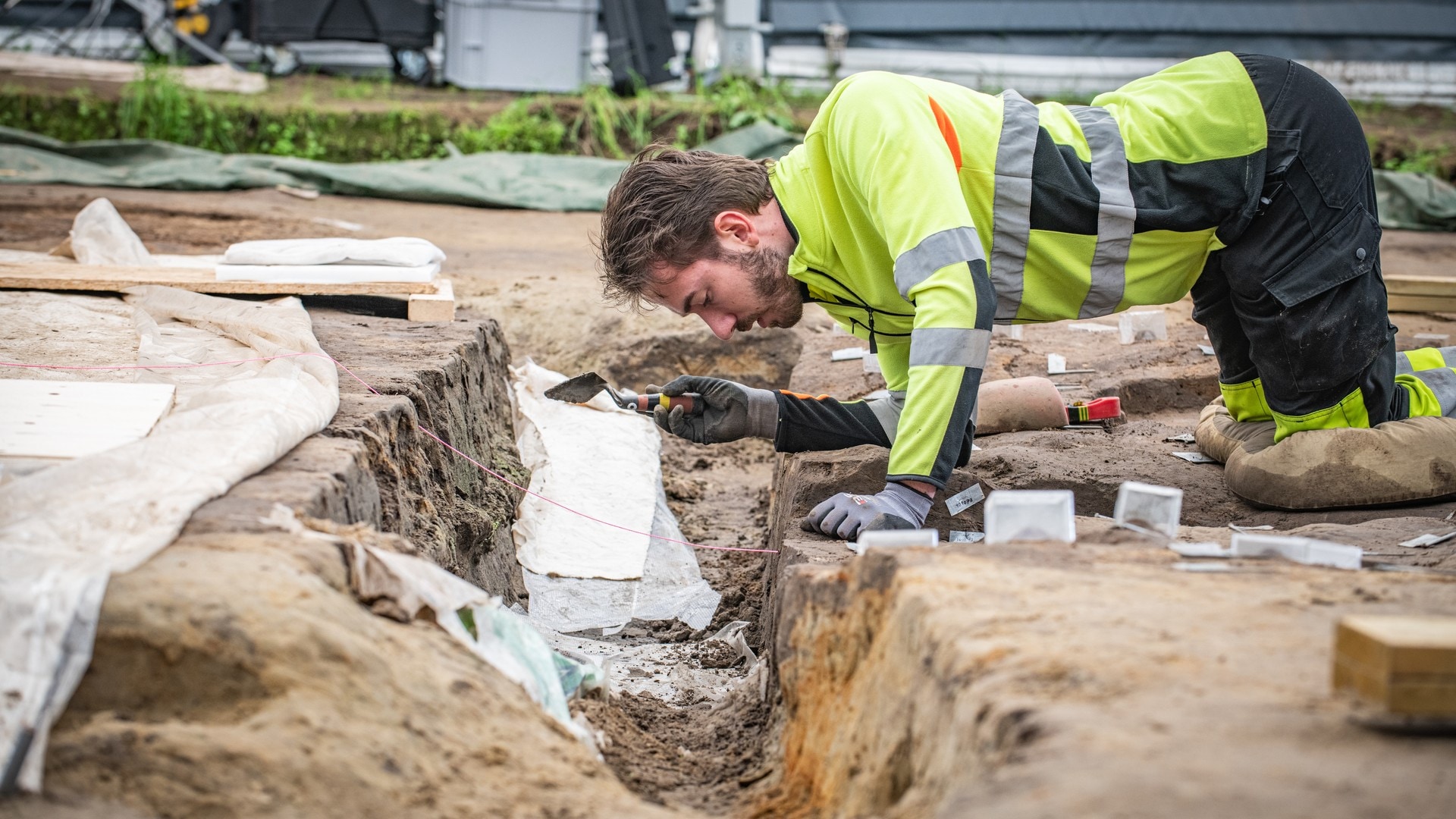En verdenssensasjon på et jorde i Halden – NRK