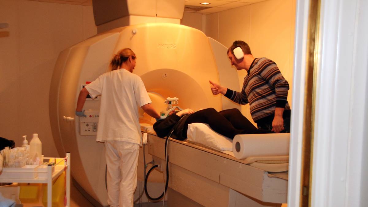 Ektepar gav ein halv million til MR-maskin – NRK Vestland