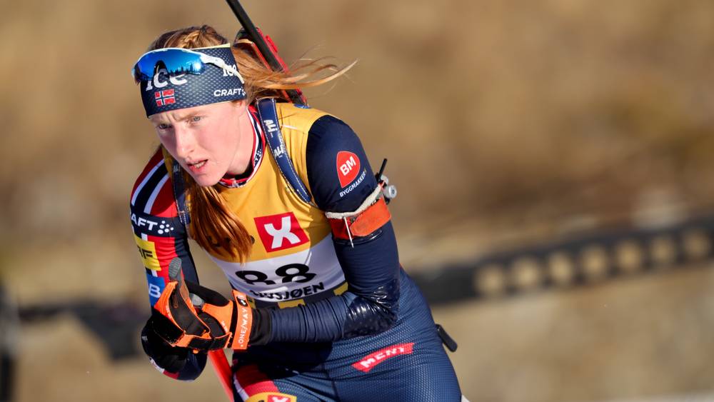 Jann Post stusset over nivået på Sjusjøen på kvinnenes sprint i ...