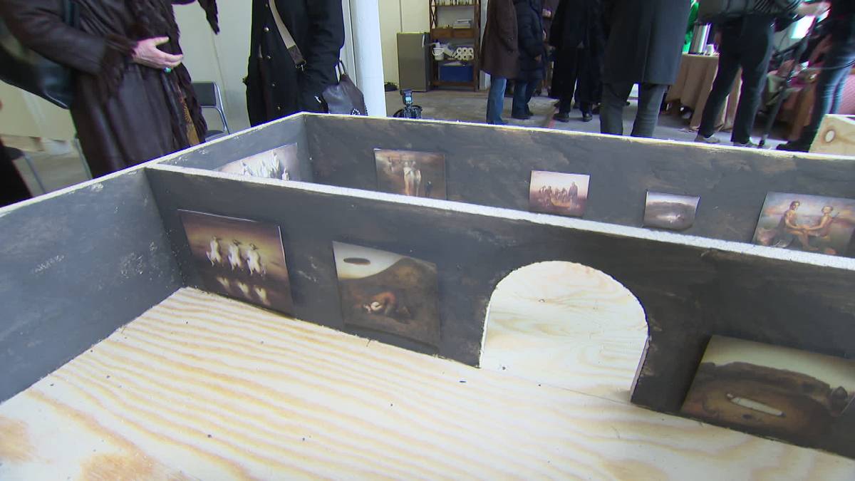 Familien åpner Nerdrum-museum – NRK Vestfold og Telemark – Lokale ...