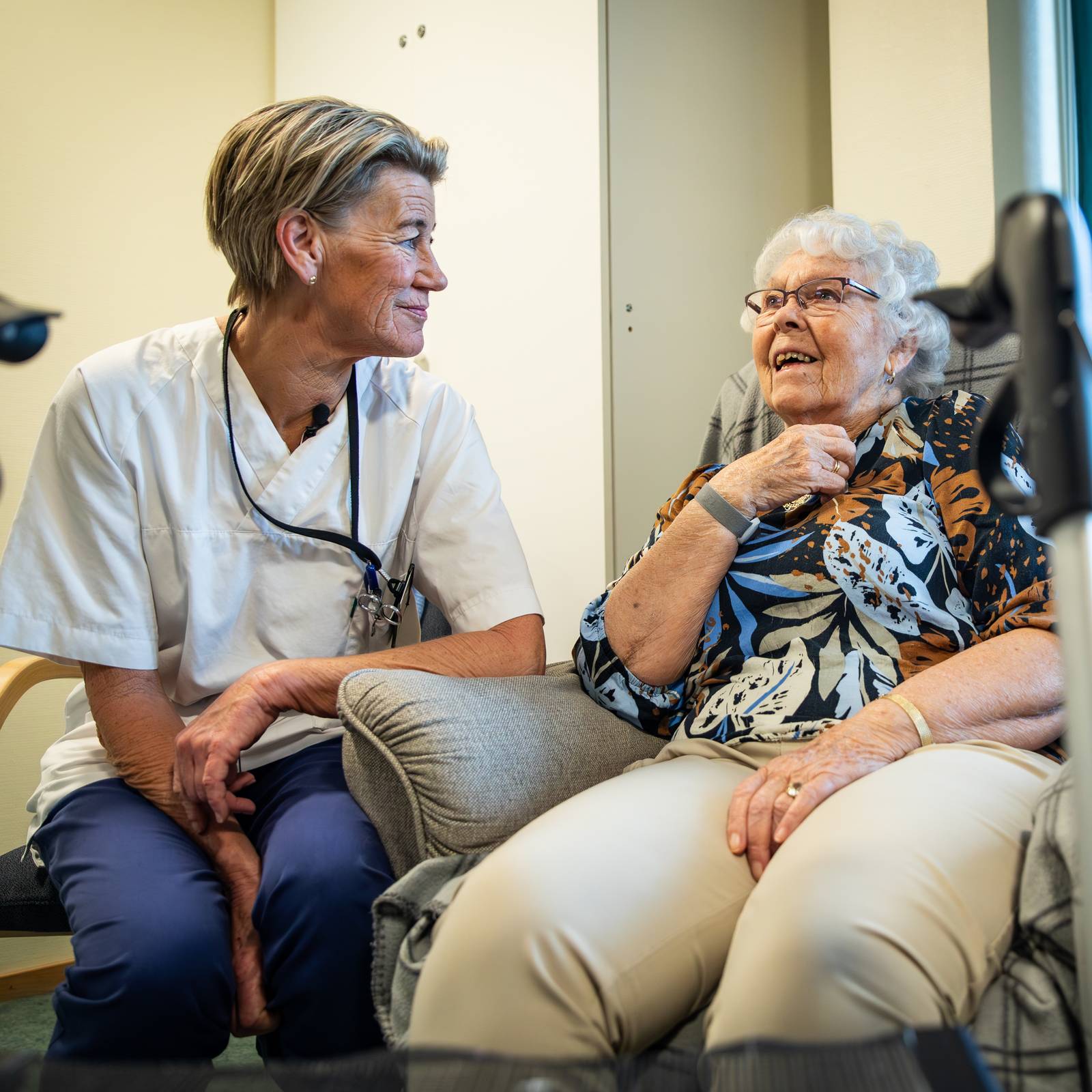 Arbeidsliv: Sykehjem halverte sykefravær med ny turnus – NRK Sørlandet ...