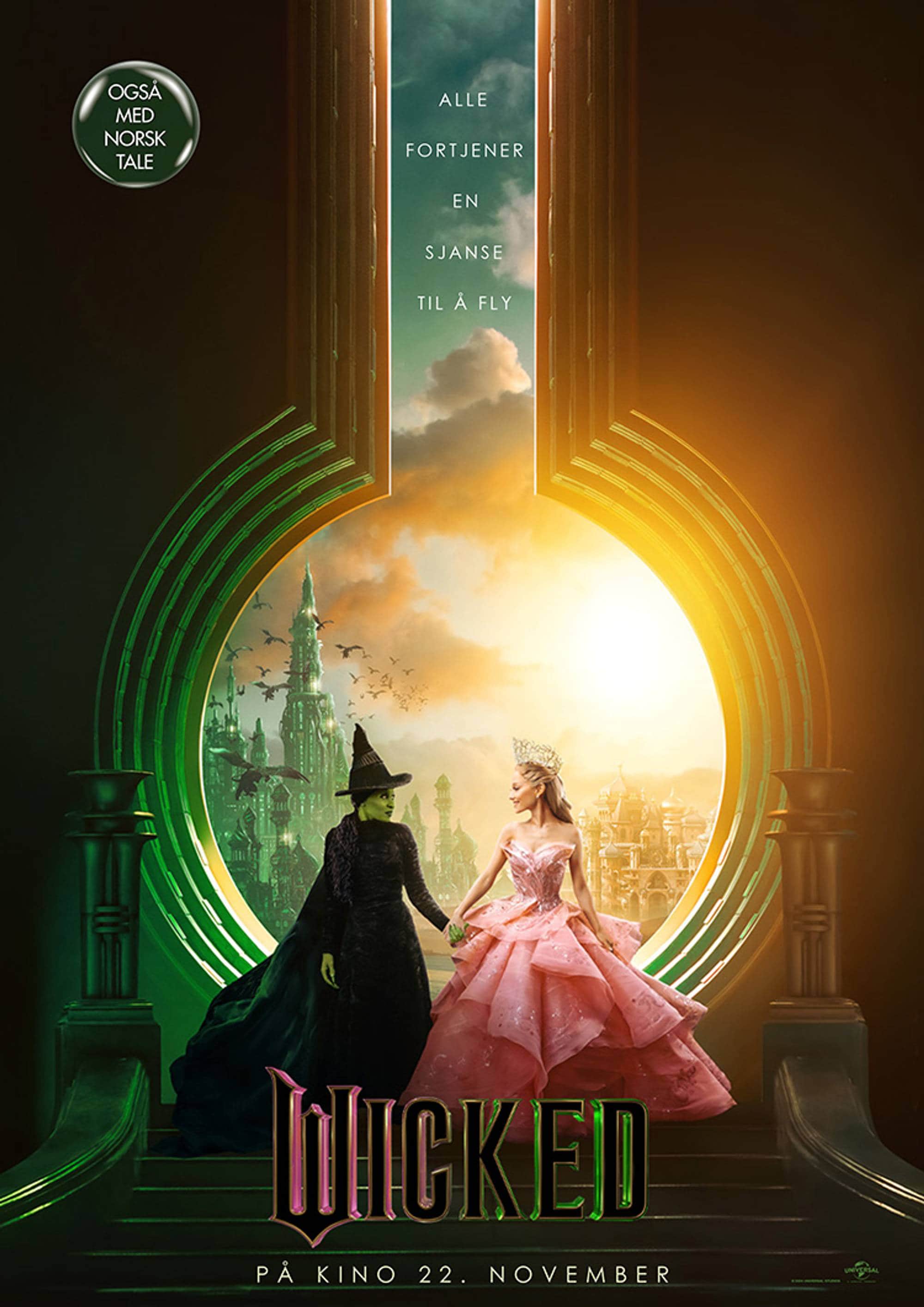Anmeldelse: «Wicked» – Filmpolitiet