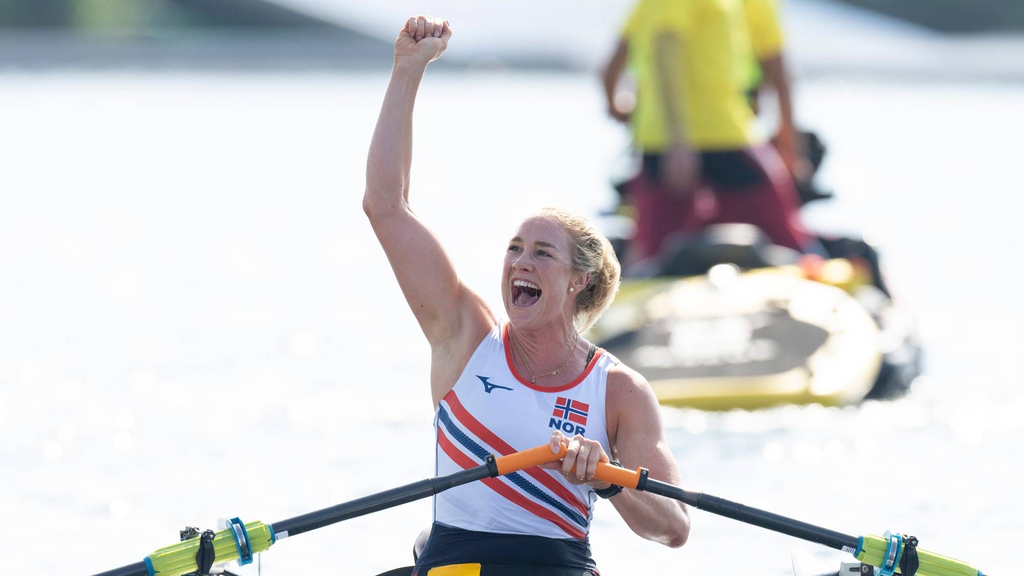 Birgit Skarstein er gravid – venter sitt første barn med forloveden ...