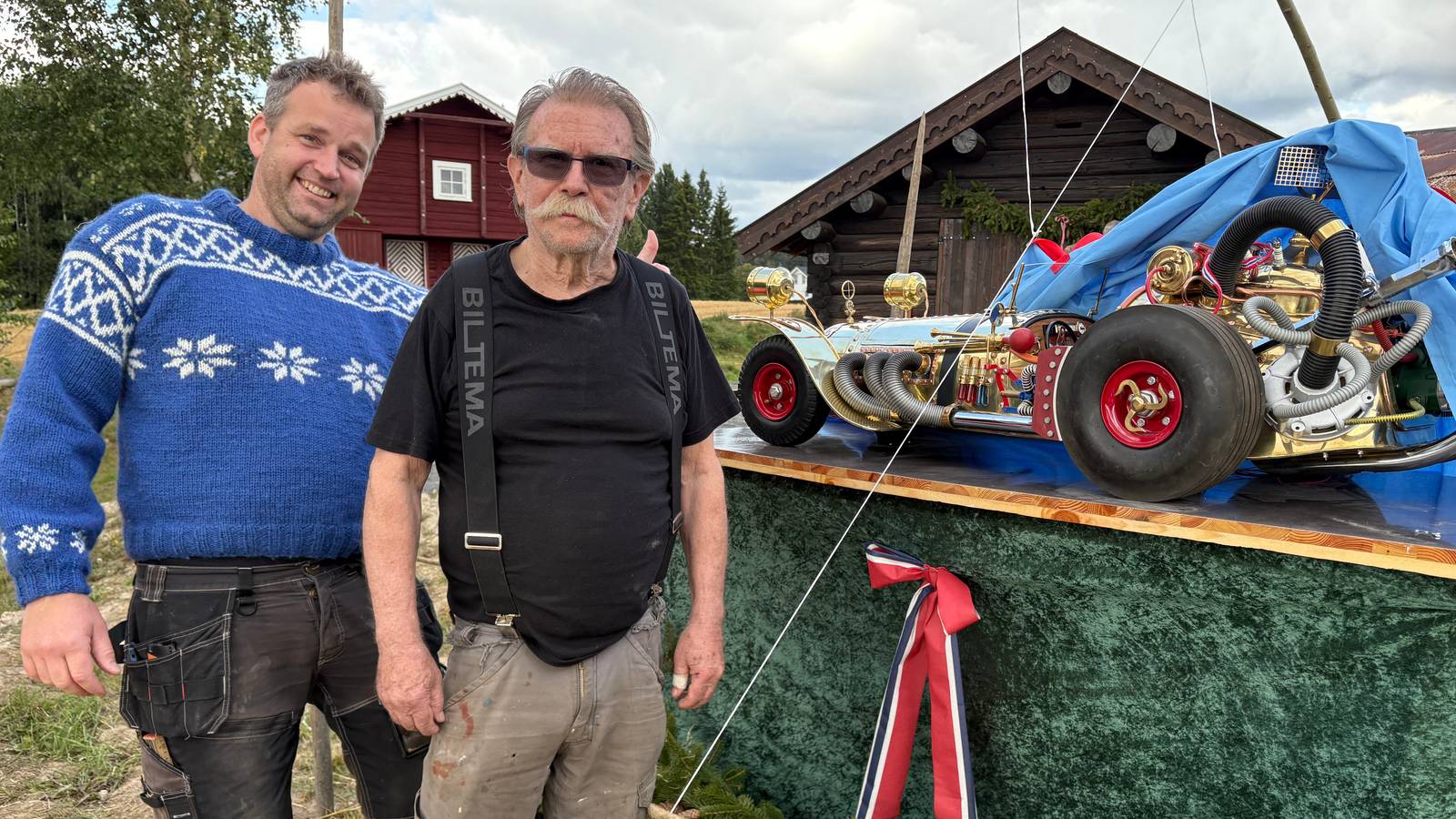 Fra skrot til Grand Prix: Il Tempo Gigante gjenoppstår i Solør – NRK ...