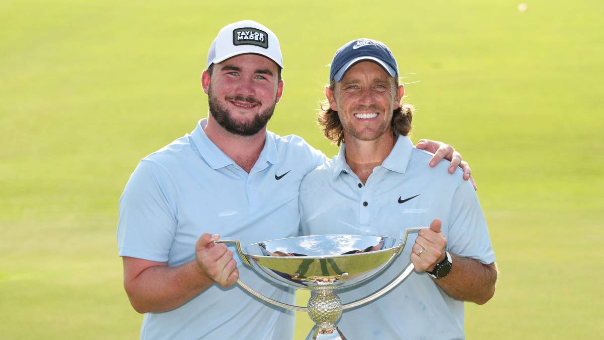 Tommy Fleetwood vann PGA-sluttspelet og 100 millionar kroner: Stesonen ...