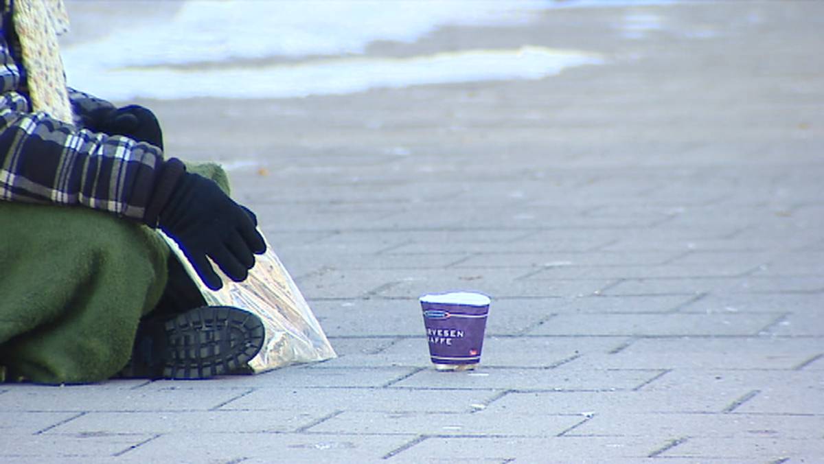 Rødgrønn strid om tigging – NRK Trøndelag – Lokale nyheter, TV og radio