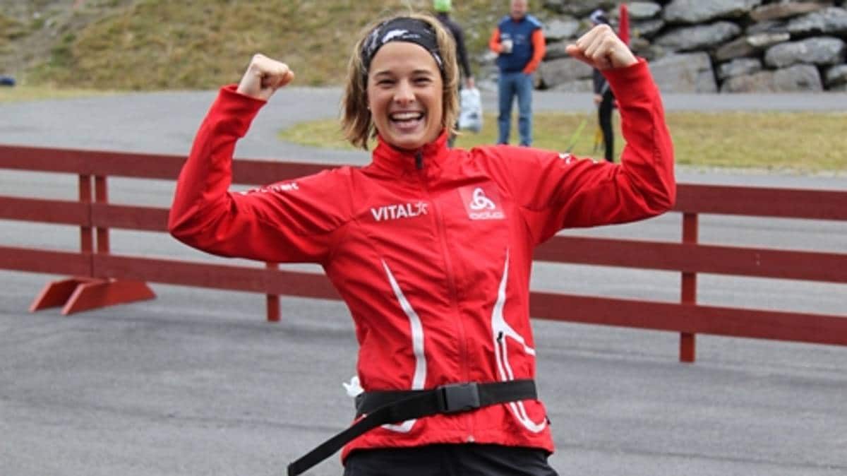 Ann Kristin fekk sølv i NM – NRK Vestland