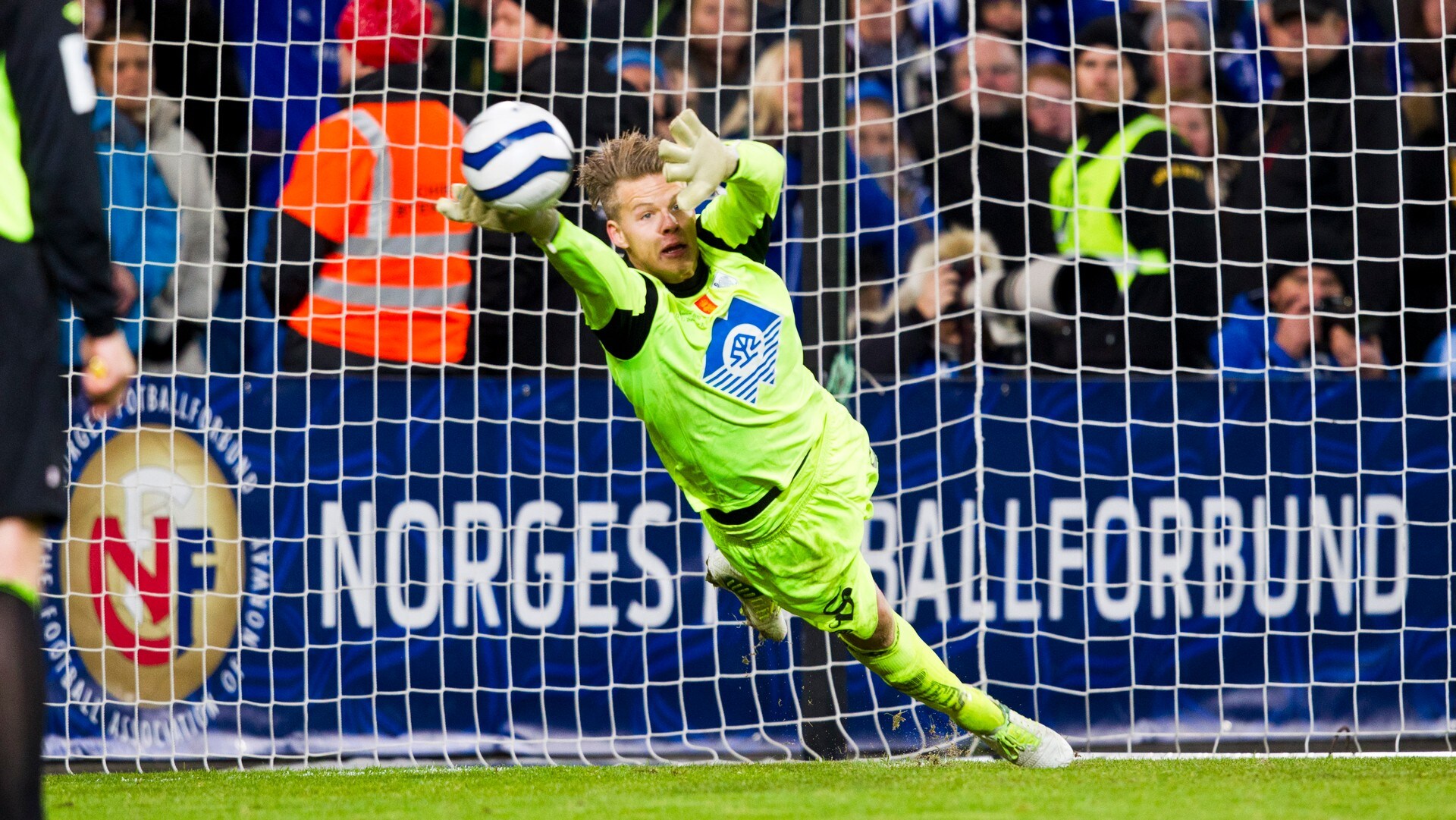 Intervju med cupfinalens beste spiller – NRK