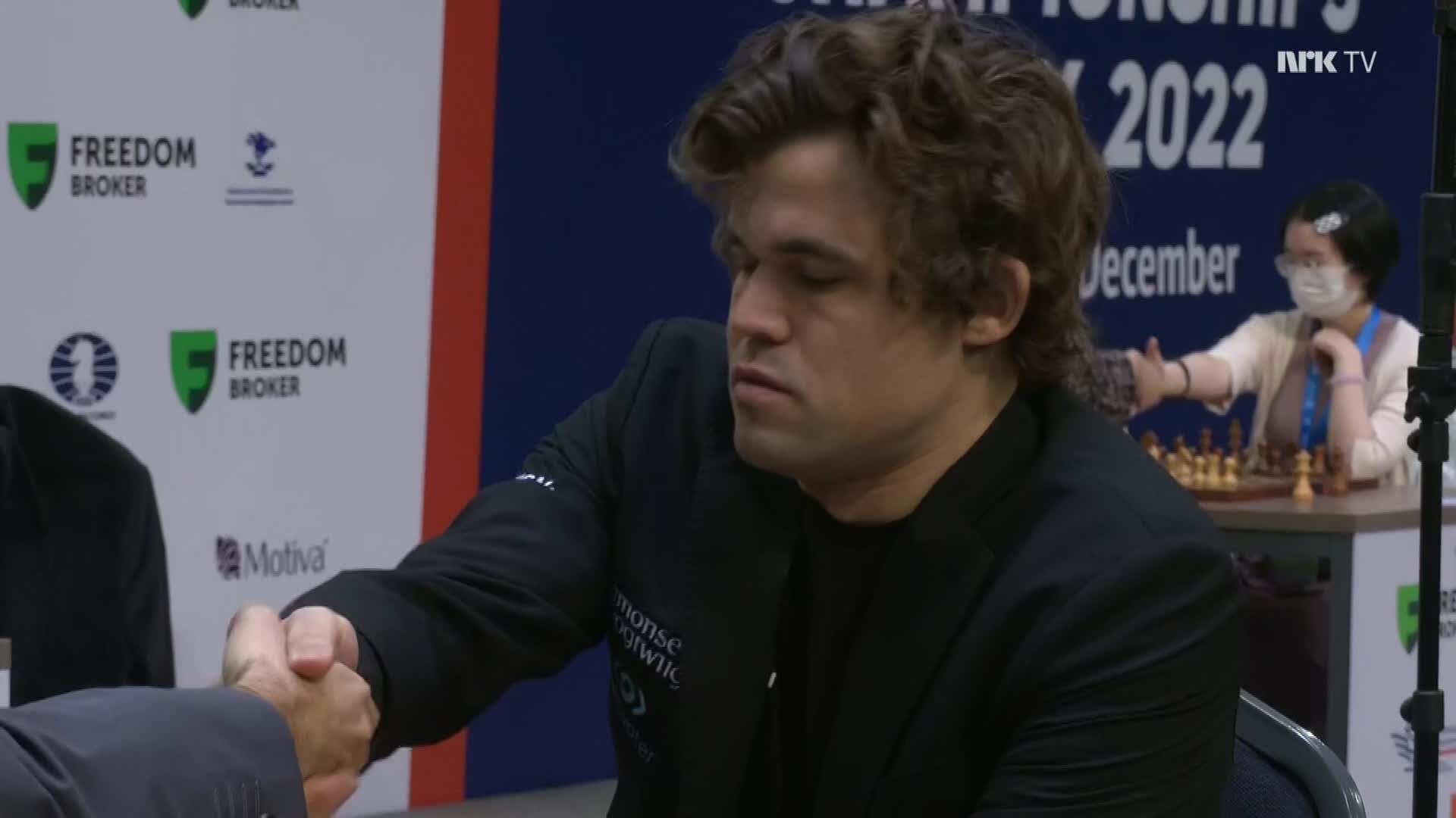 Carlsen-motstander med tidlig fordel – NRK Sport – Sportsnyheter ...
