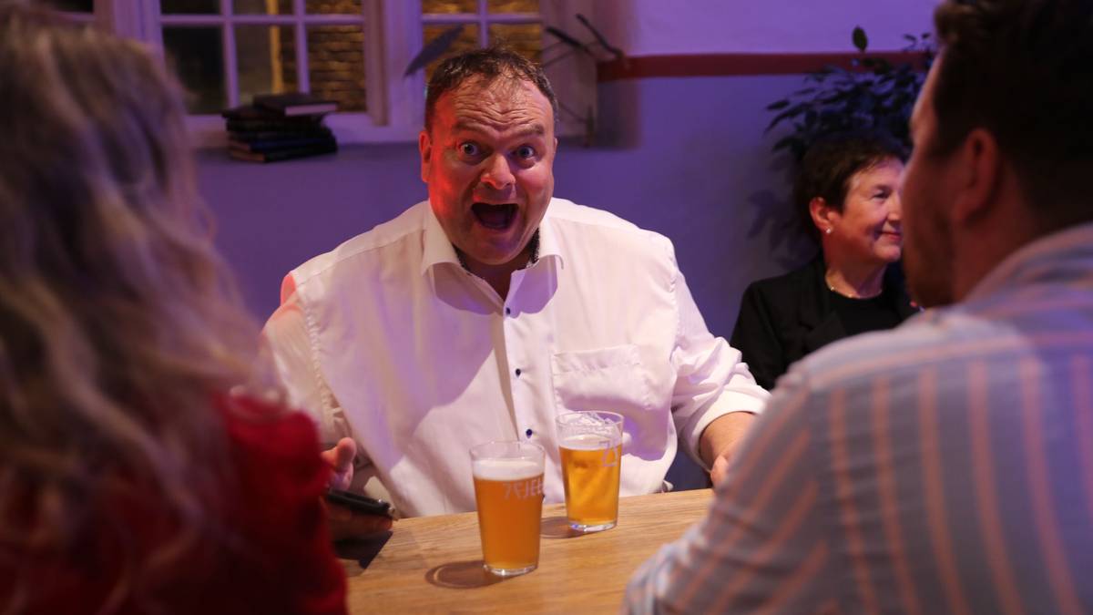 Nøgd Ap-ordførar i Ullensvang trass i nedgang – NRK Vestland