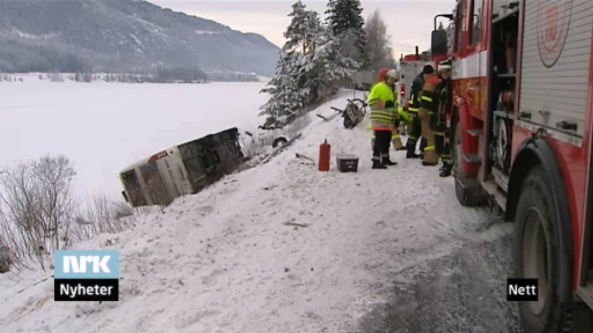Dødsulykke på Tretten – NRK