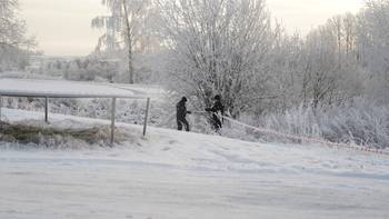 Drapet i Gjerdrum: Politiet tror at kvinnen ble kvalt – Stor-Oslo