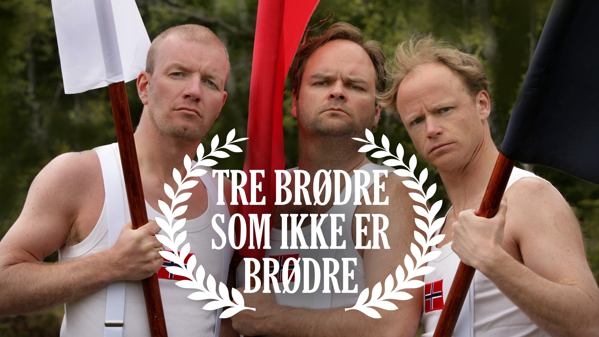 Tre brødre som ikke er brødre - NRK TV