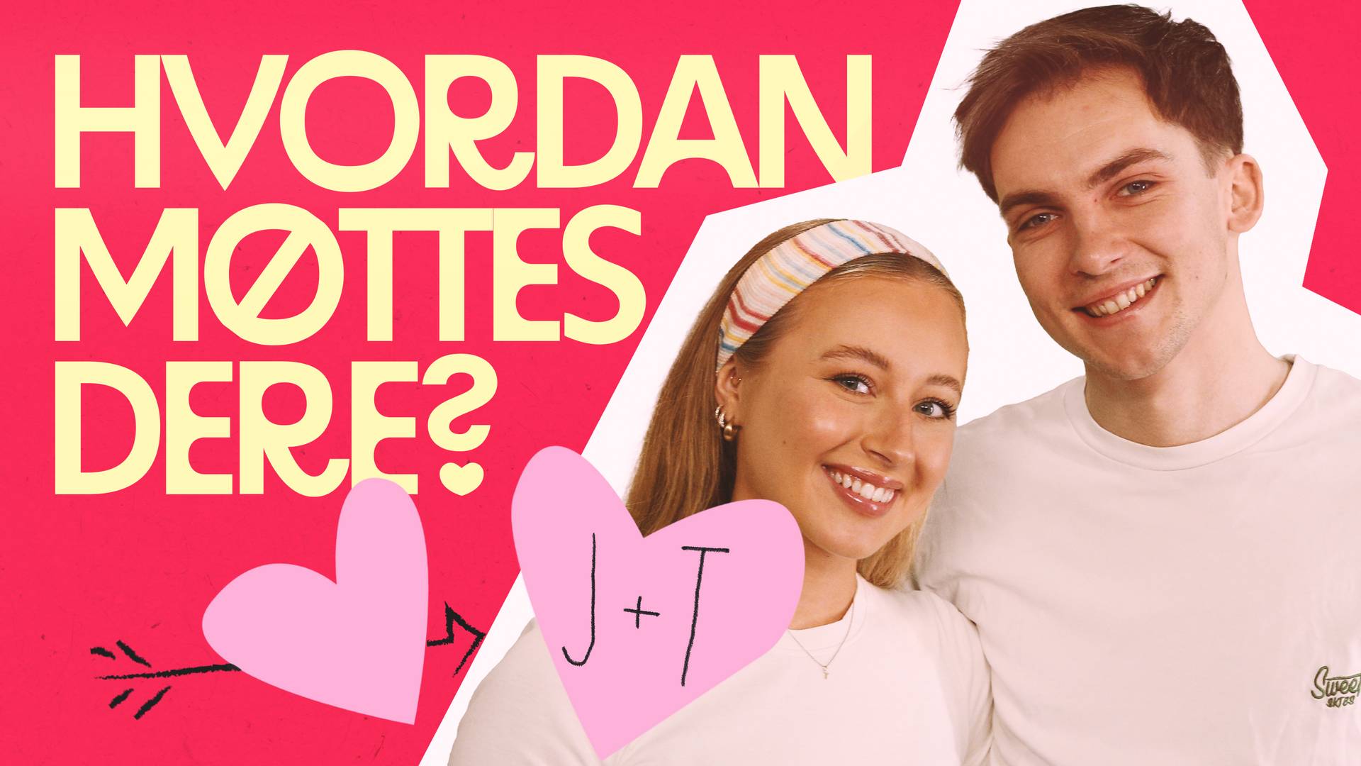 Jennie Sofie Lie Pickl og Tarjei Svalastog - Hvordan møttes dere? - NRK ...