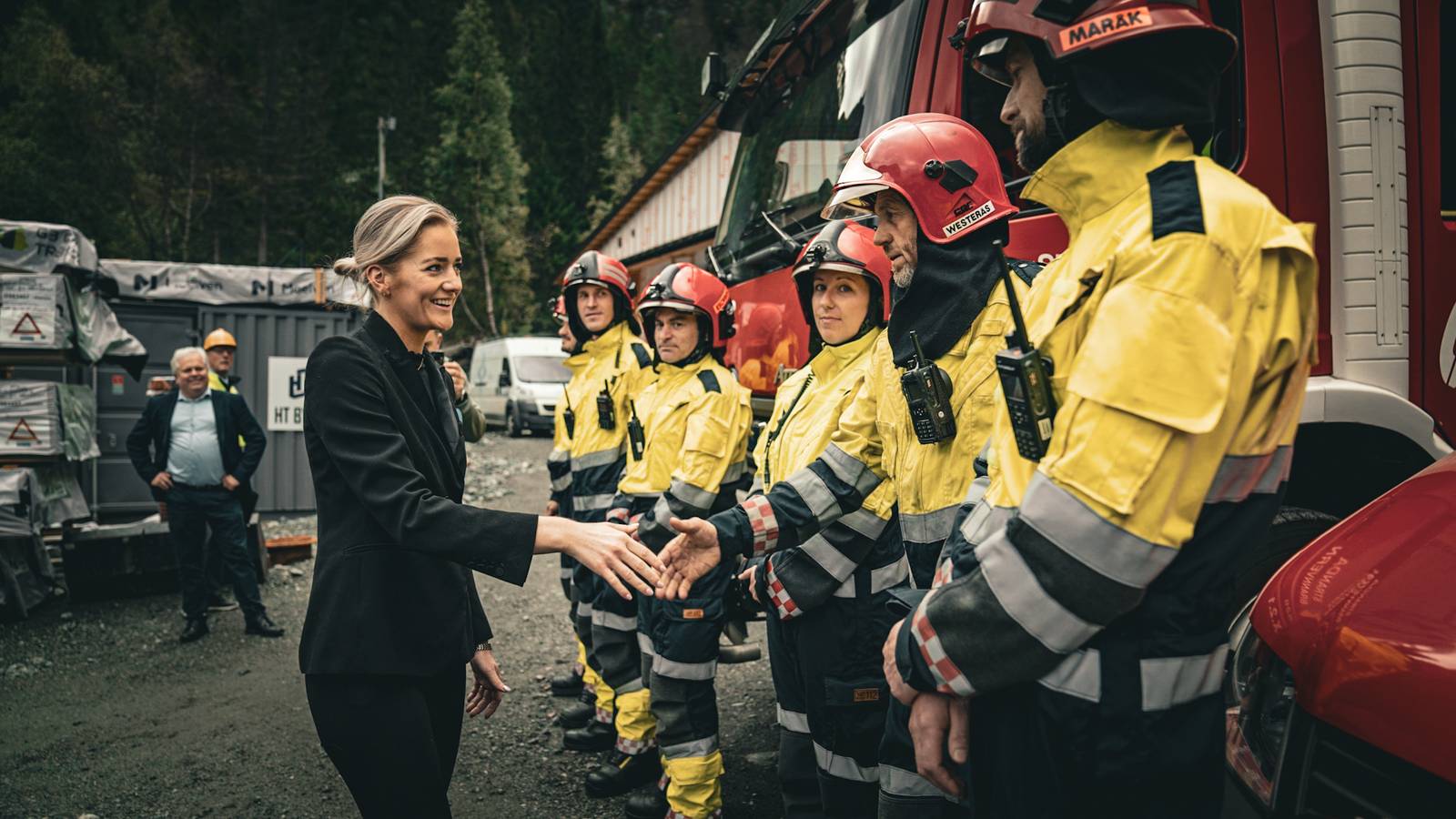 Geiranger i Stranda kommune får nytt beredskapssenter – enormt viktig ...