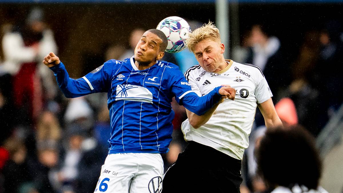 Rosenborg stoppet tapsrekken – slo Haugesund 1-0 foran fullsatt Lerkendal – NRK Sport ...