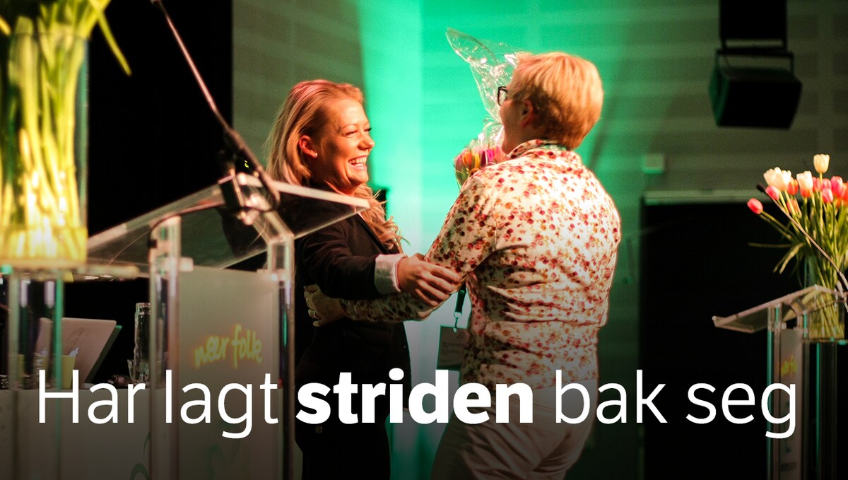 Sandra Borch vil ha Liv Signe Navarsete (Sp) som forsvarsminister – NRK ...