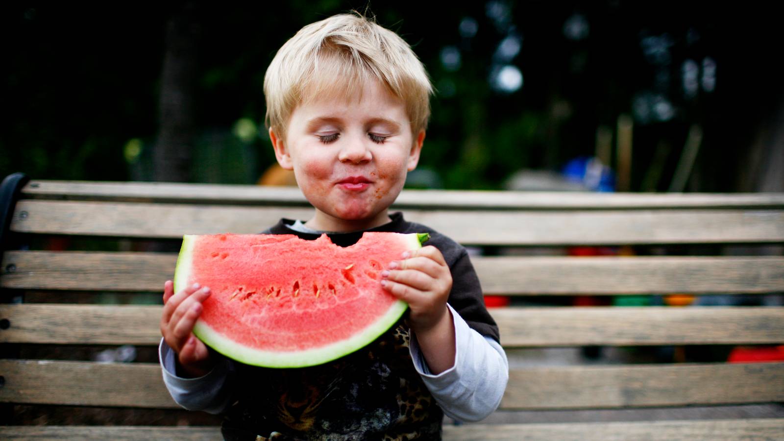 Solgte 2,2 tonn vannmelon på én uke – NRK Vestfold og Telemark – Lokale ...