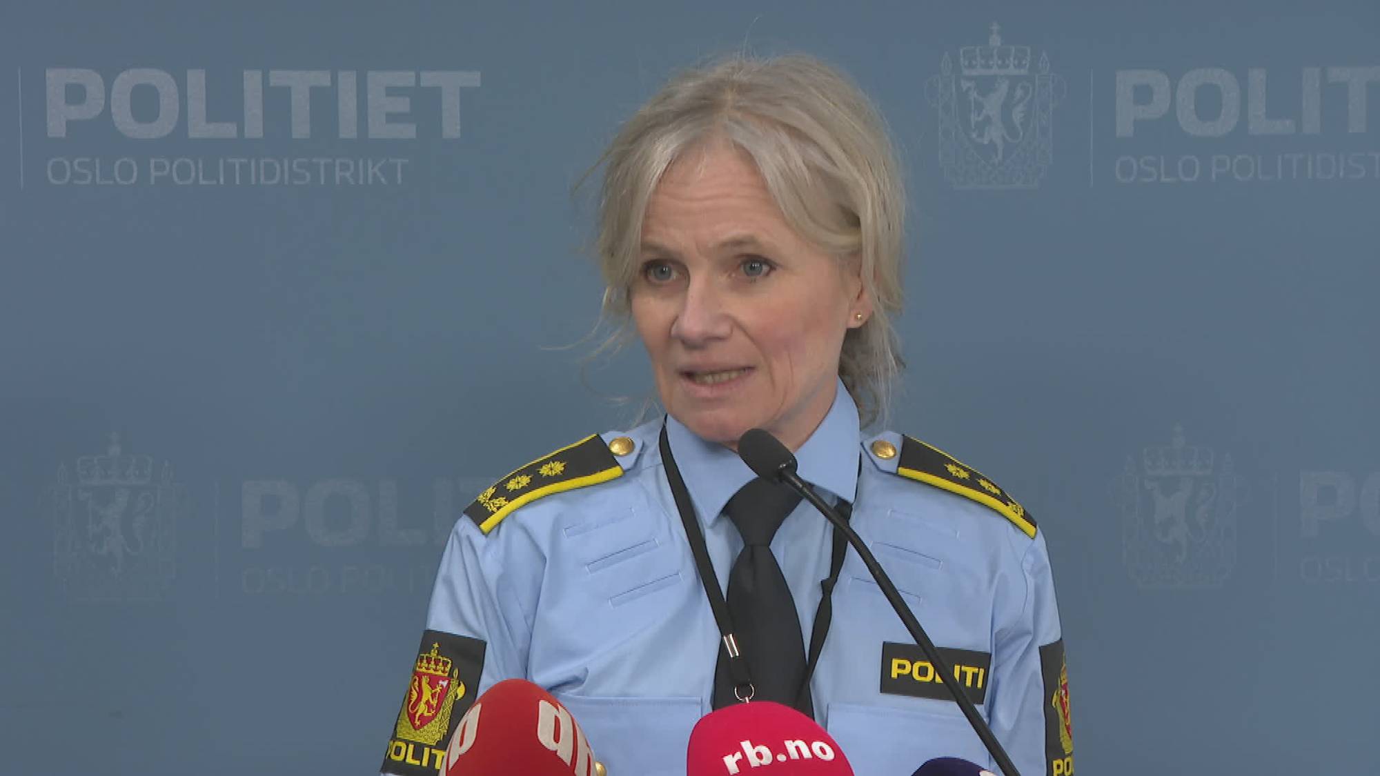 Pressekonferanse om trippeldrapet i Nes – Stor-Oslo