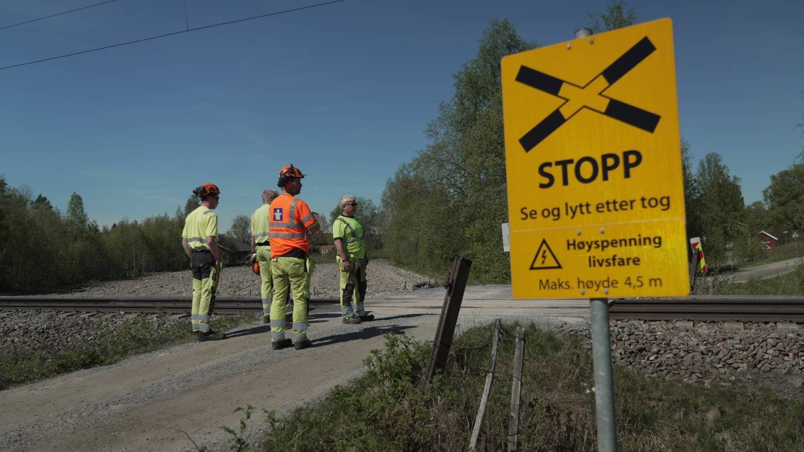 Andre Dødsulykke På Ett år Nesten Alle Planovergangene I Sør Odal Er