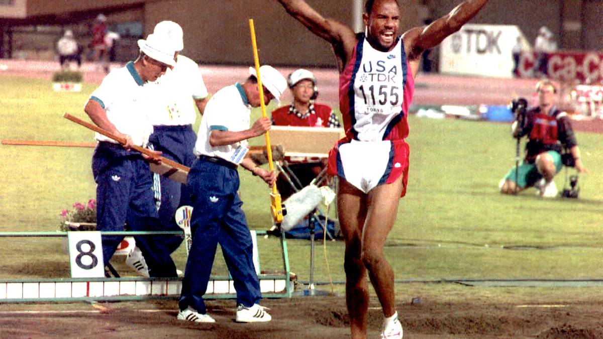 Verdensrekordholder Mike Powell utestengt fra all friidrett – NRK Sport ...