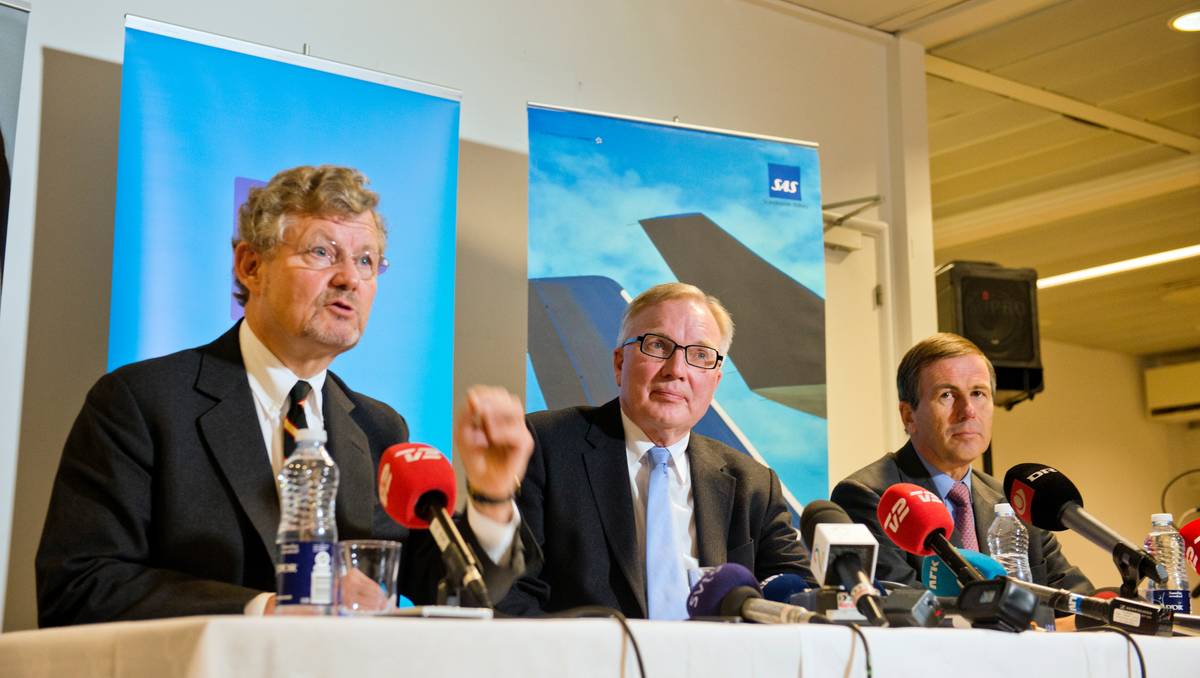 SAS-sjefen takket fagforeningene – Økonomi