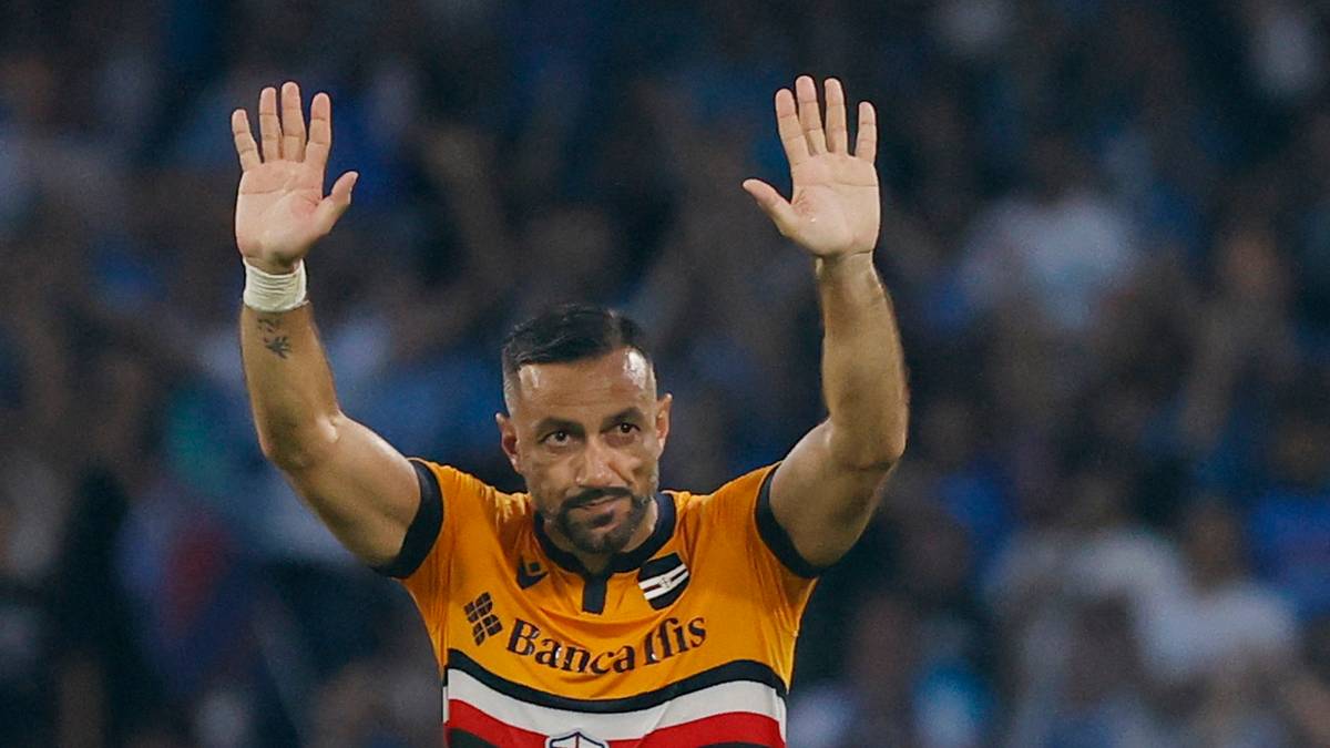 Quagliarella (40) legger opp: – Jeg har ikke noe valg – NRK Sport ...