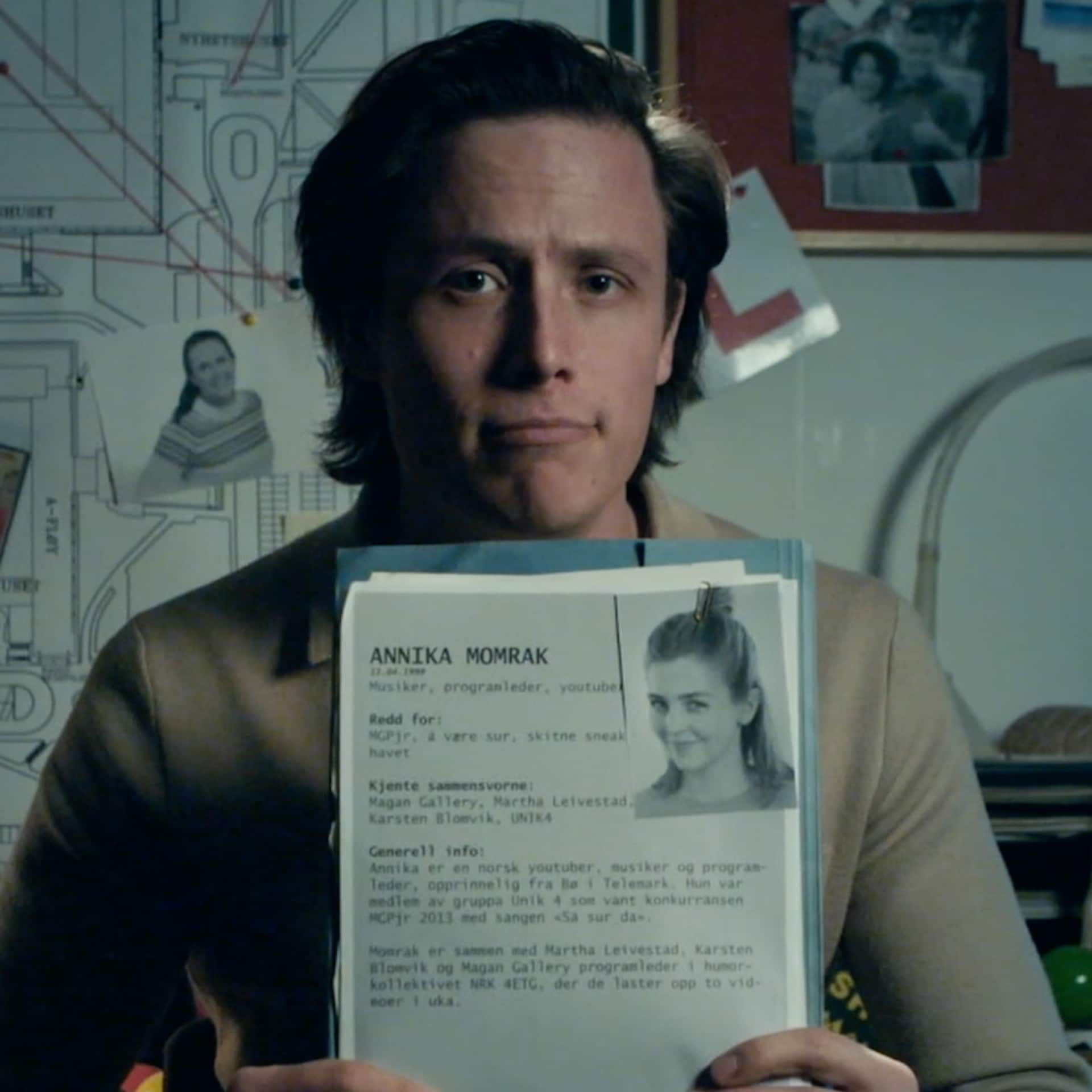 Prænkesisten - Emil Gukild pranker Annika Momrak – NRK