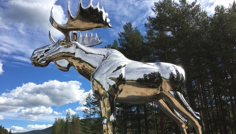 Skal lage verdens største elg – NRK Hedmark og Oppland – Lokale nyheter ...