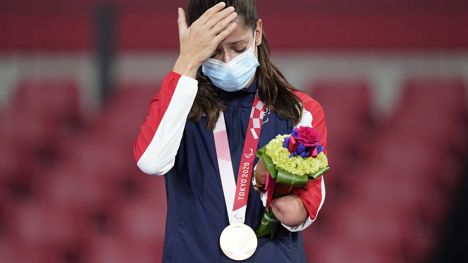 Aida Husic Dahlen satser på gull i bordtennis i para-EM – NRK Sørlandet ...