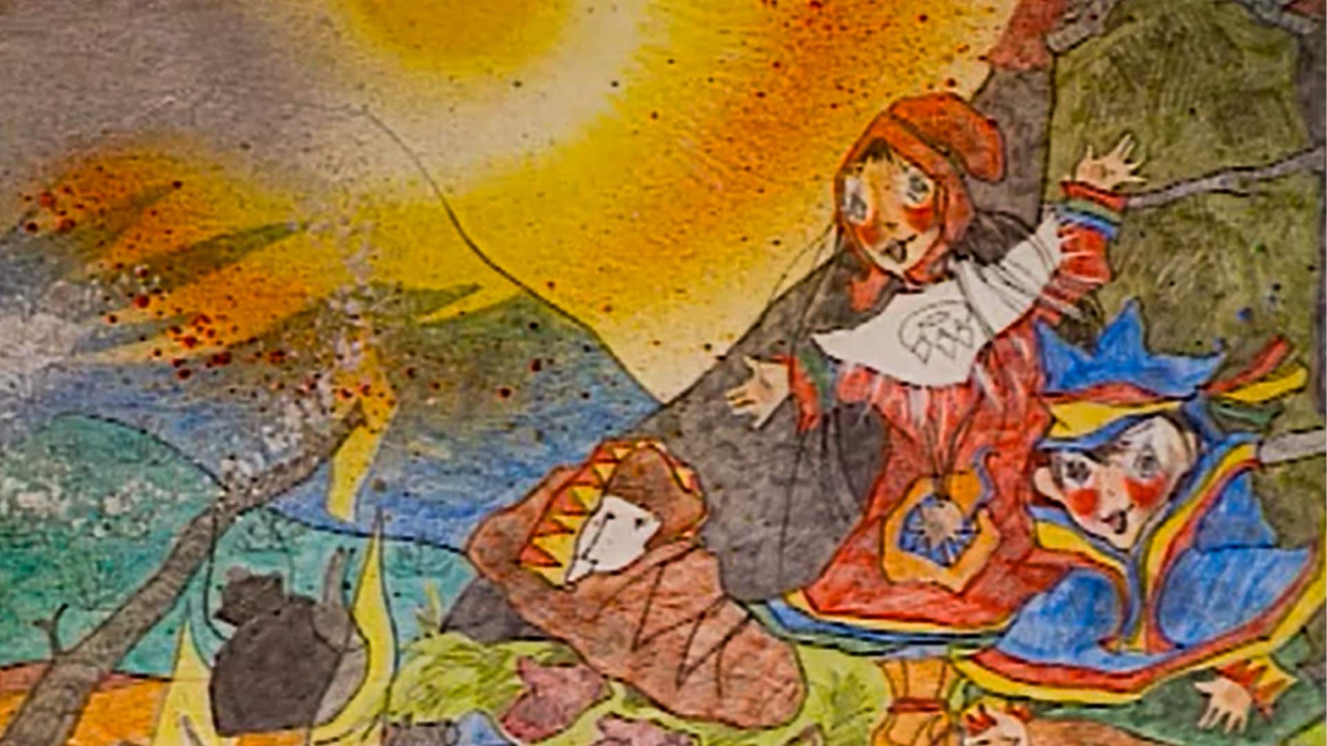 Halssatanjeakki Noaidi - Myrheksa - NRK TV