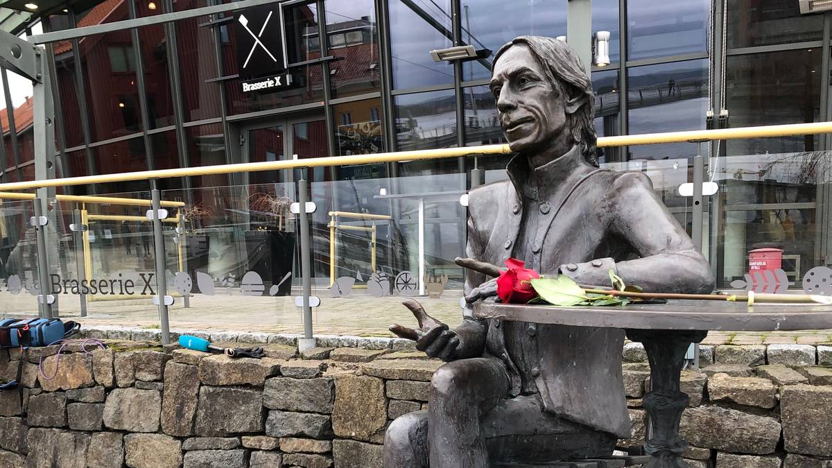 Billedhugger Nina Nesje er død – NRK Vestfold og Telemark – Lokale ...