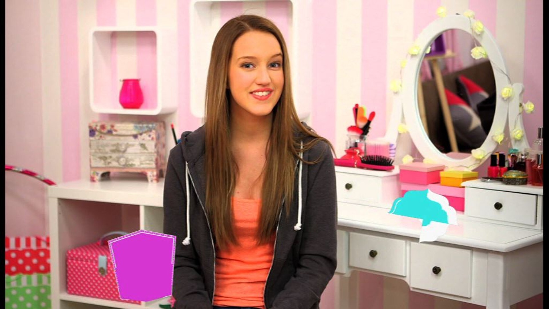 Se hvordan Leanda fikk egen serie på Disney Channel – NRK