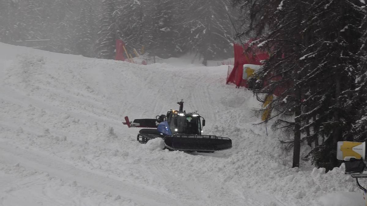 Første øvelse utsatt – Vinterstudio – NRK Sport