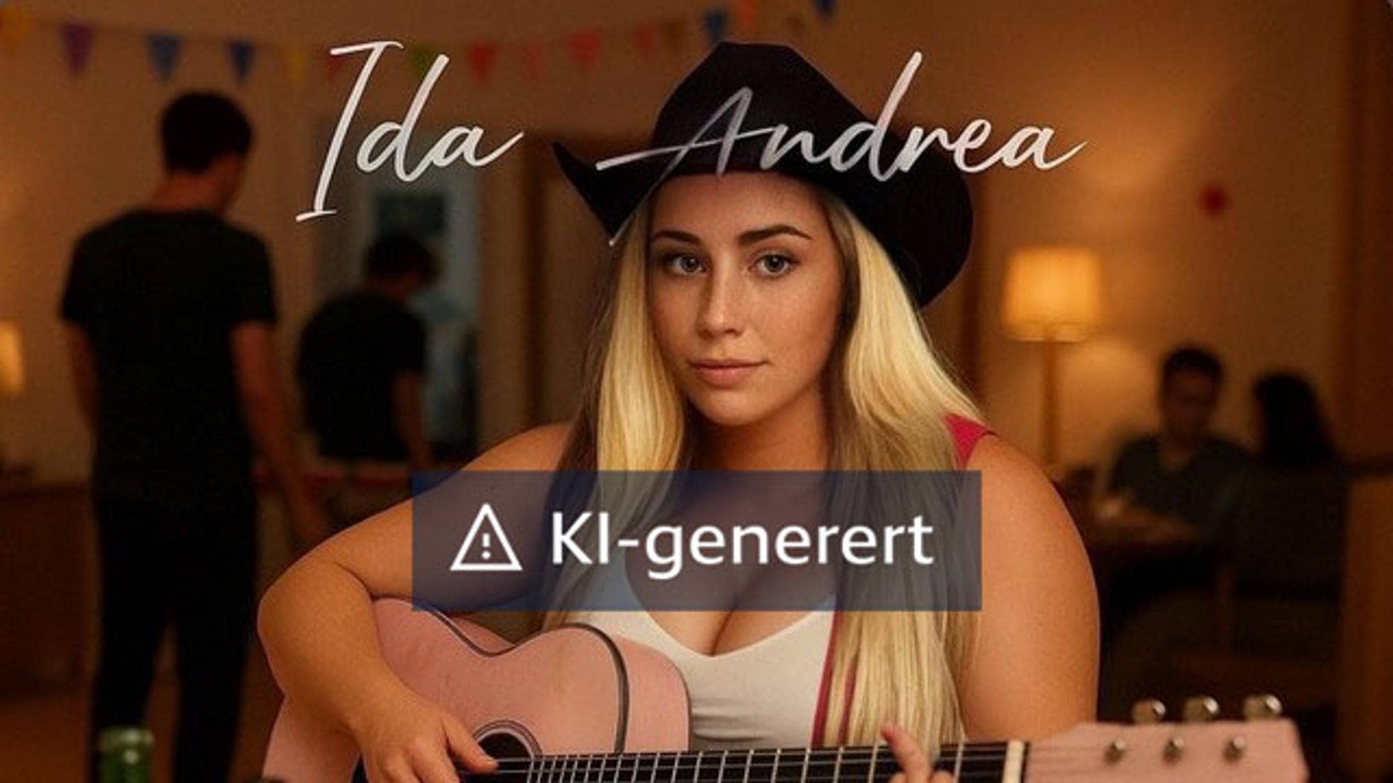 «Ida Andrea» på Spotify er laget av kunstig intelligens ...