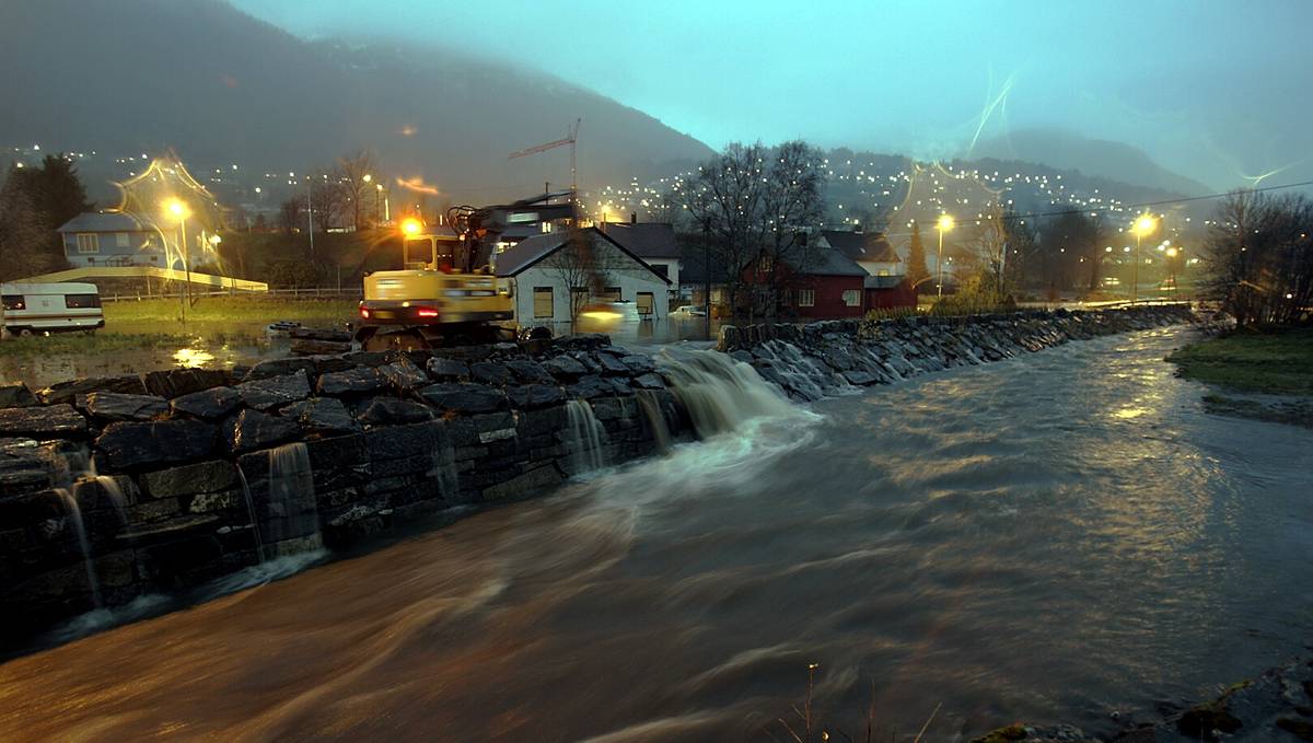 Mildare og våtare vintrar – NRK Vestland