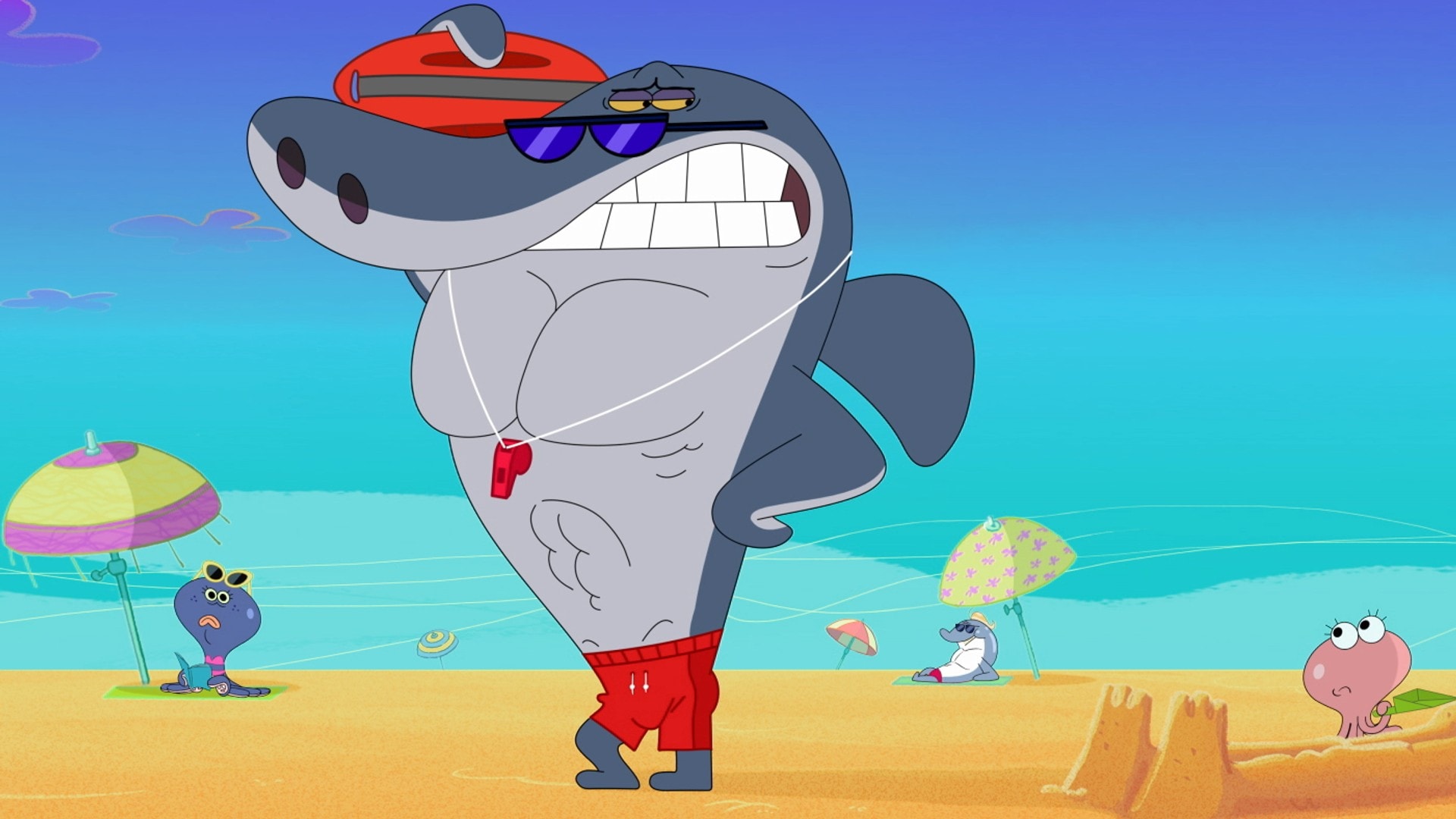 Sigve og Haifinn - NRK TV