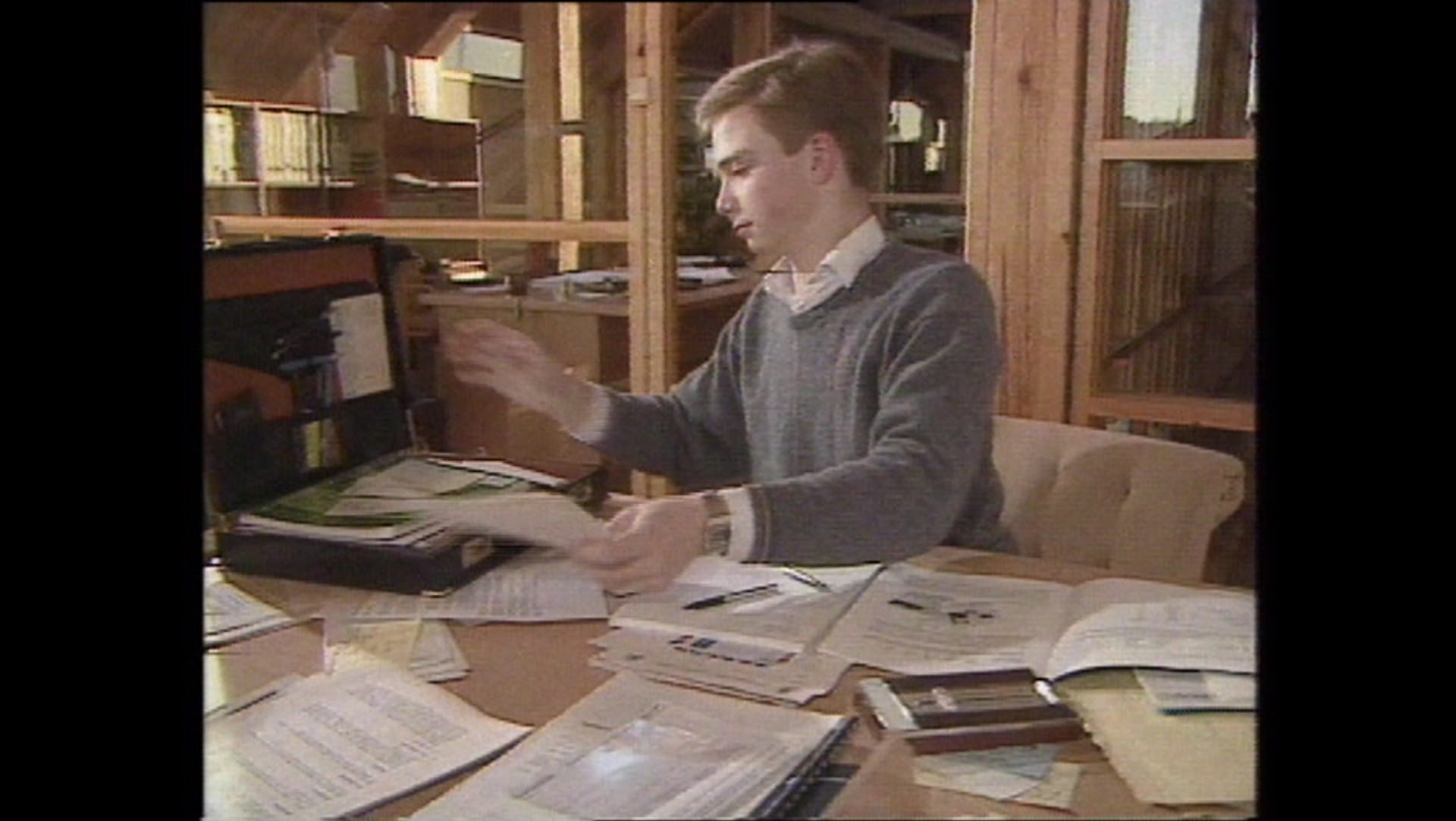 RETRO: 13 år og aksjespekulant – NRK