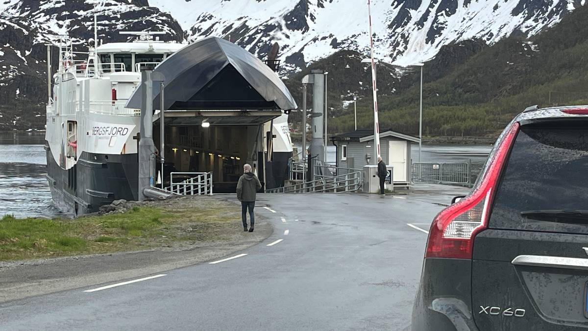 Ferge tilbake i rute – NRK Troms og Finnmark