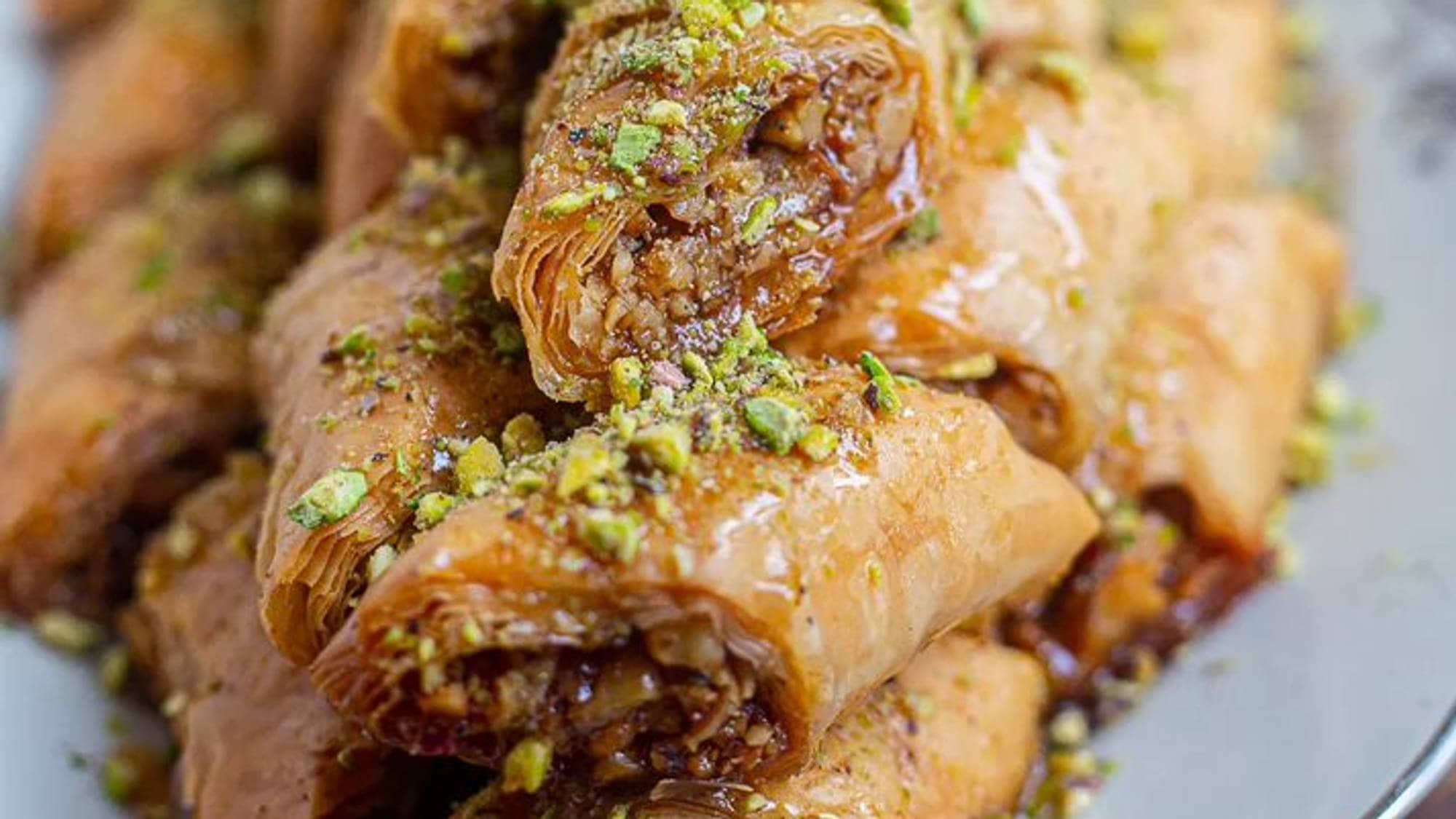 Lettvint baklava – NRK Mat – Oppskrifter og inspirasjon