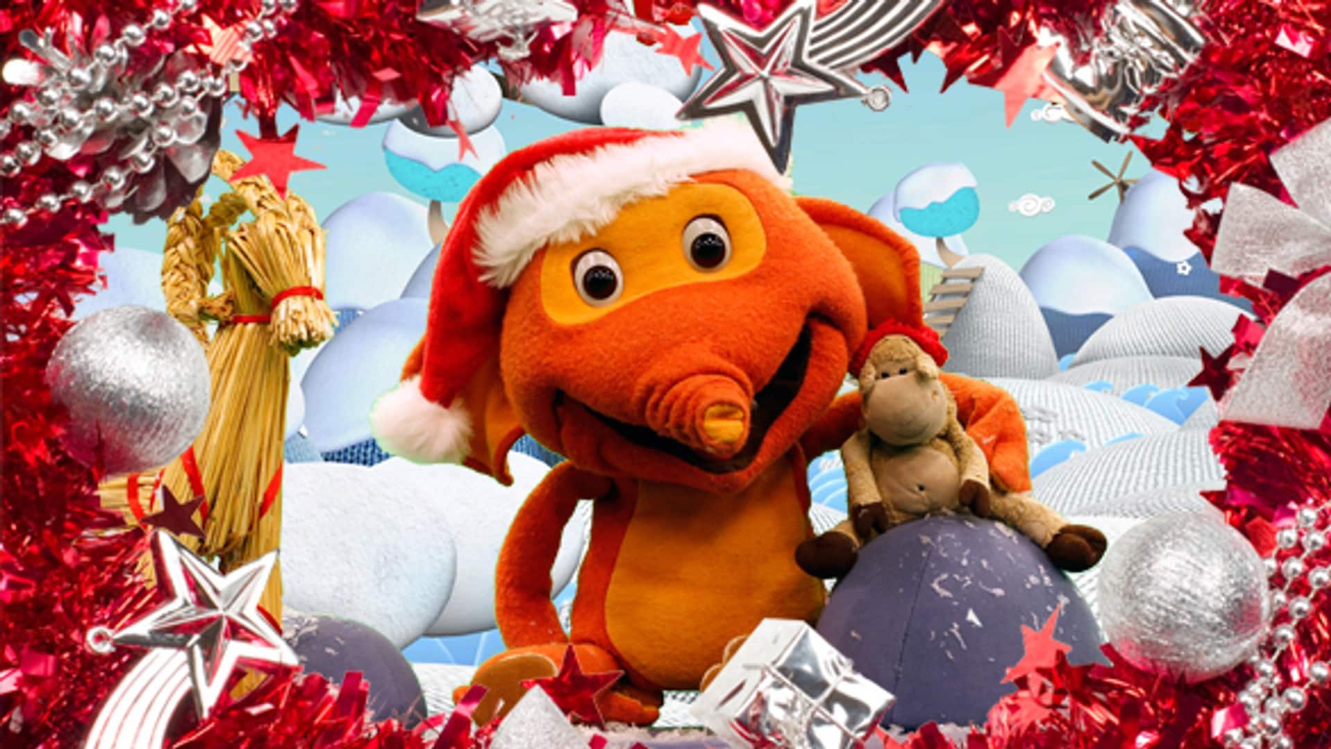 Fantorangen julepromo – NRK