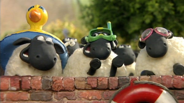 NRK Super - Sauen Shaun