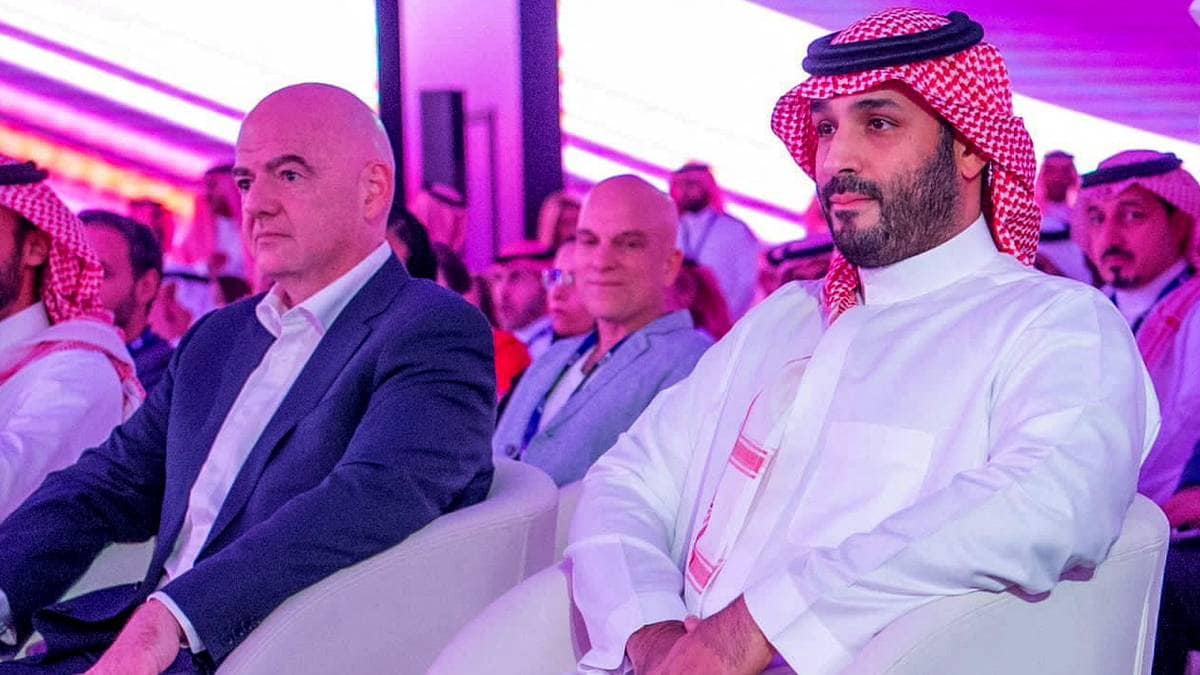 Fifa bekrefter: Saudi-Arabia eneste søker til VM i 2034 – NRK Sport ...