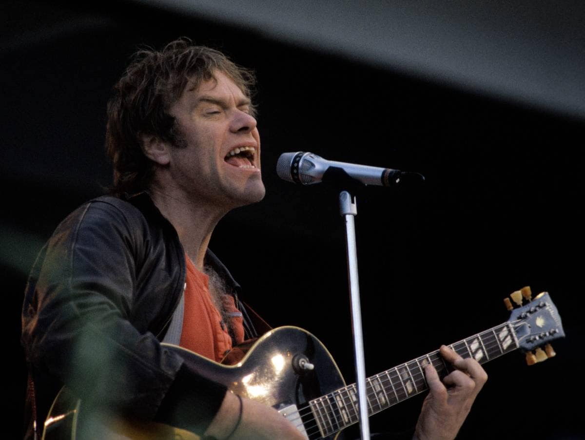 Kim Larsen er død – NRK Kultur og underholdning