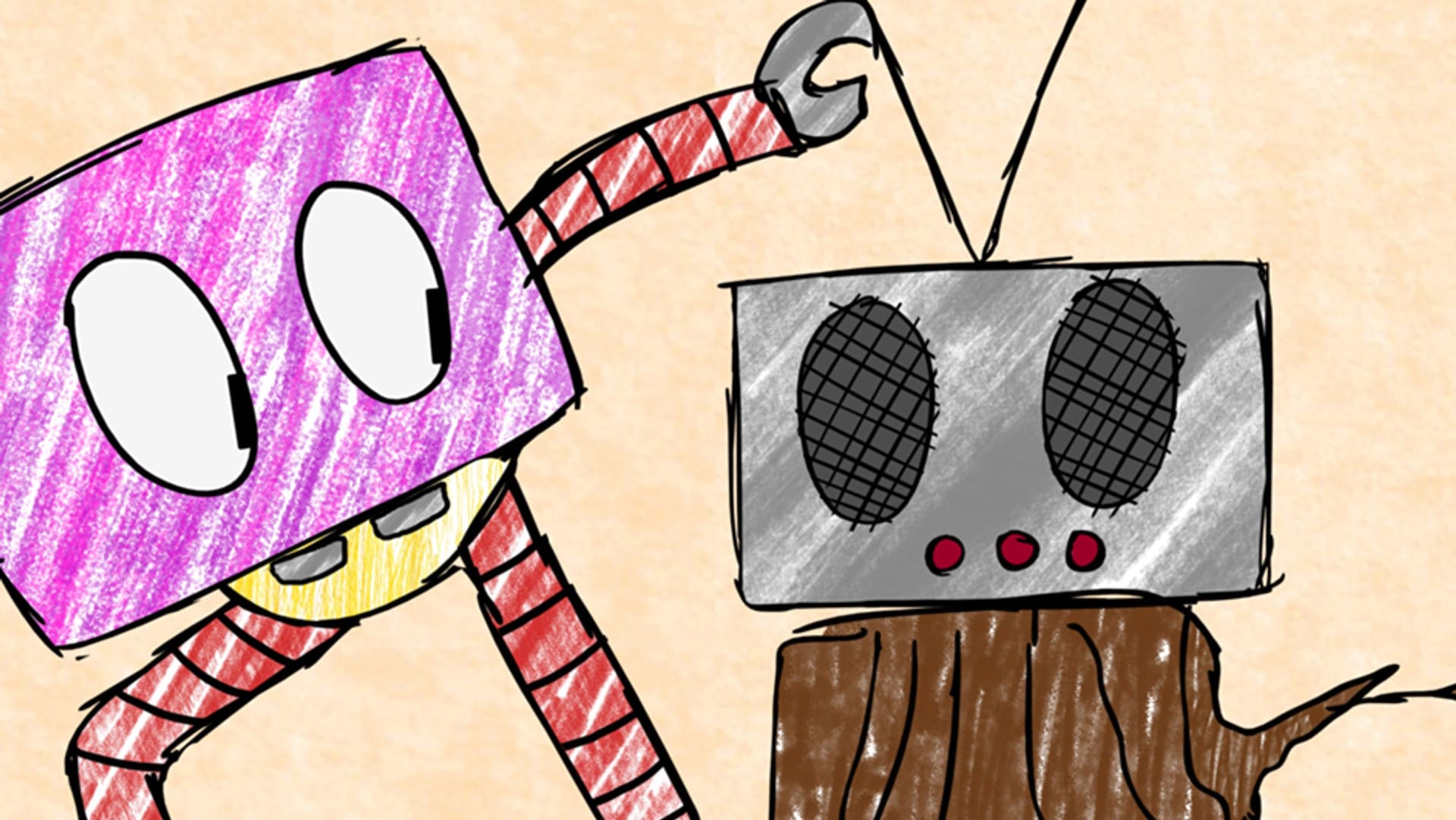 Rookie Robot - NRK TV