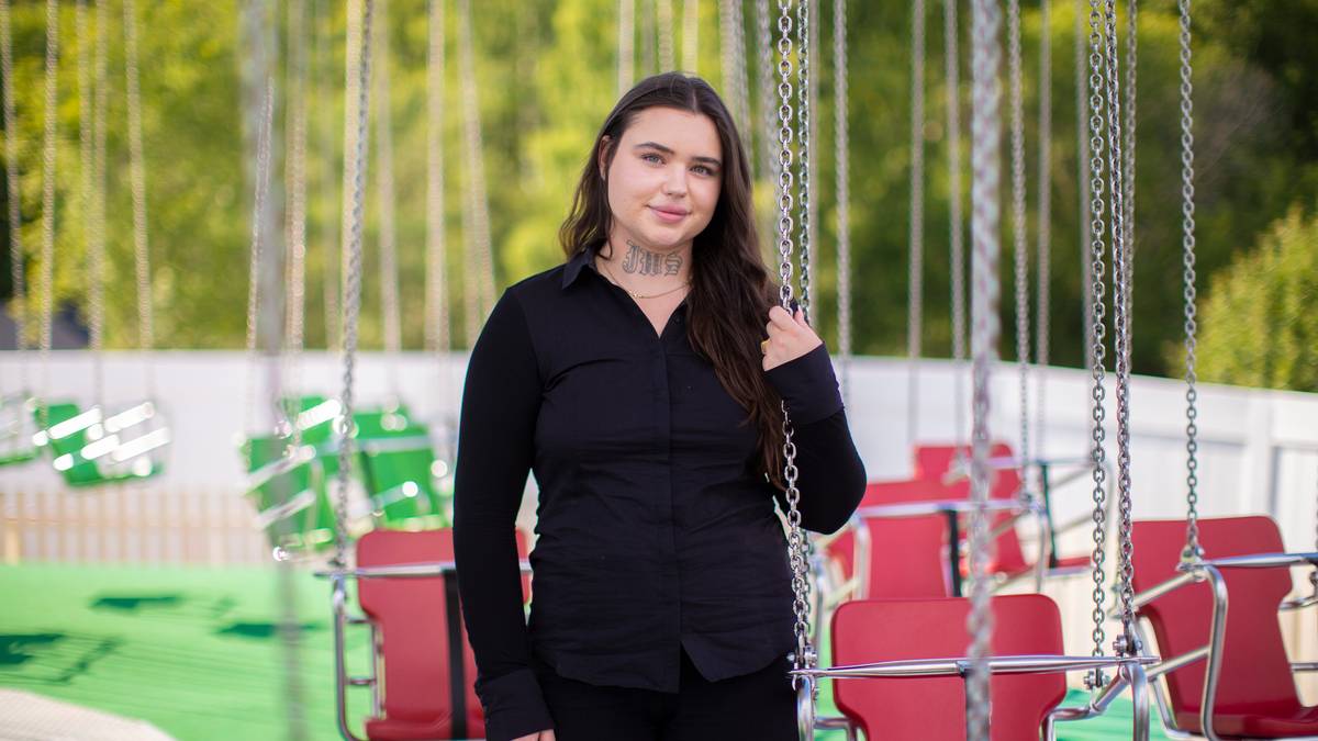 Magan Gallery hjelper unge folk å få venner i NRK-serien Vennejakten ...