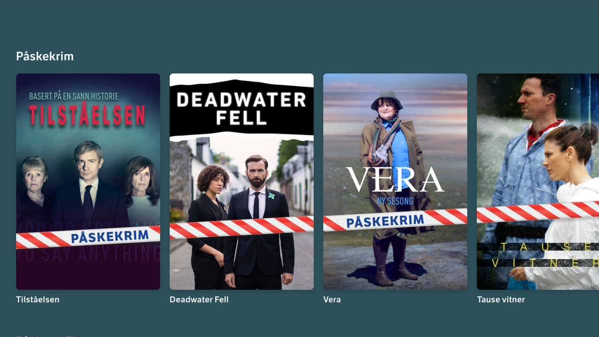 Påskekrim fra NRK – NRK Kultur og underholdning