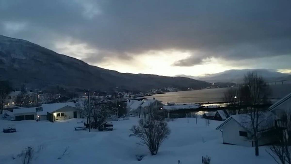 To områder i Senja kommune får strømmen utkoblet i løpet av onsdagen ...