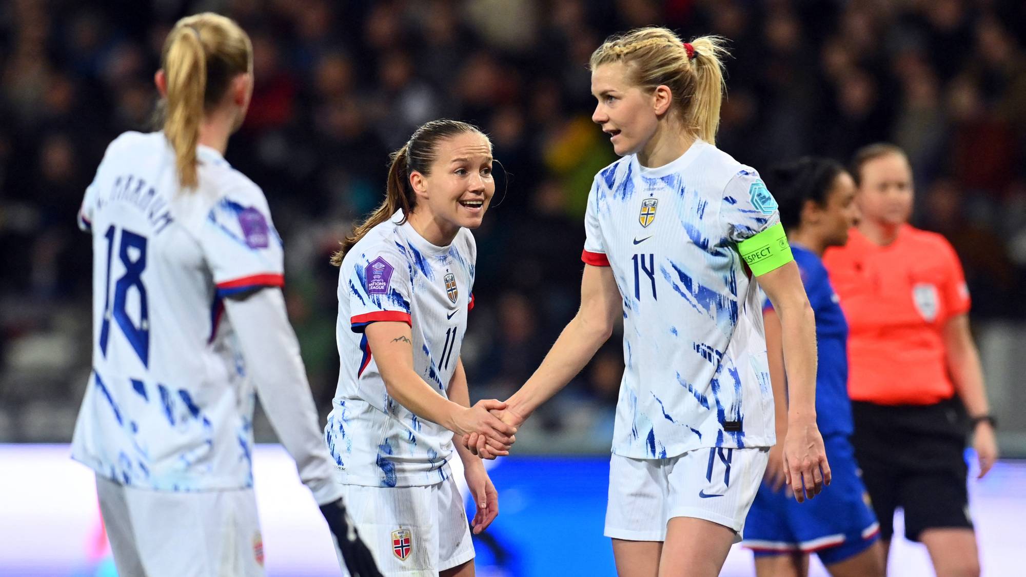 Landslaget i fotball, kvinner – NRK Sport – Sportsnyheter, resultater og sendeplan