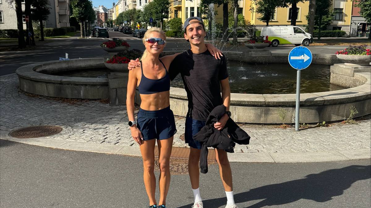 Hedda Schroeter Skaug har sprunge lite – kom på pallen i Drammen ...